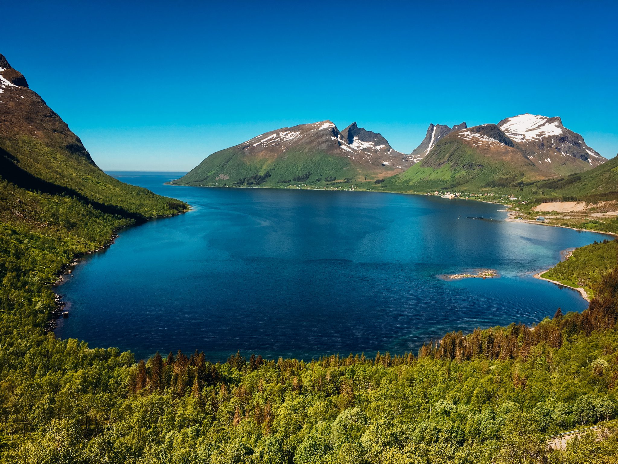 Senja - Travel Route » 66° N O R D I S K