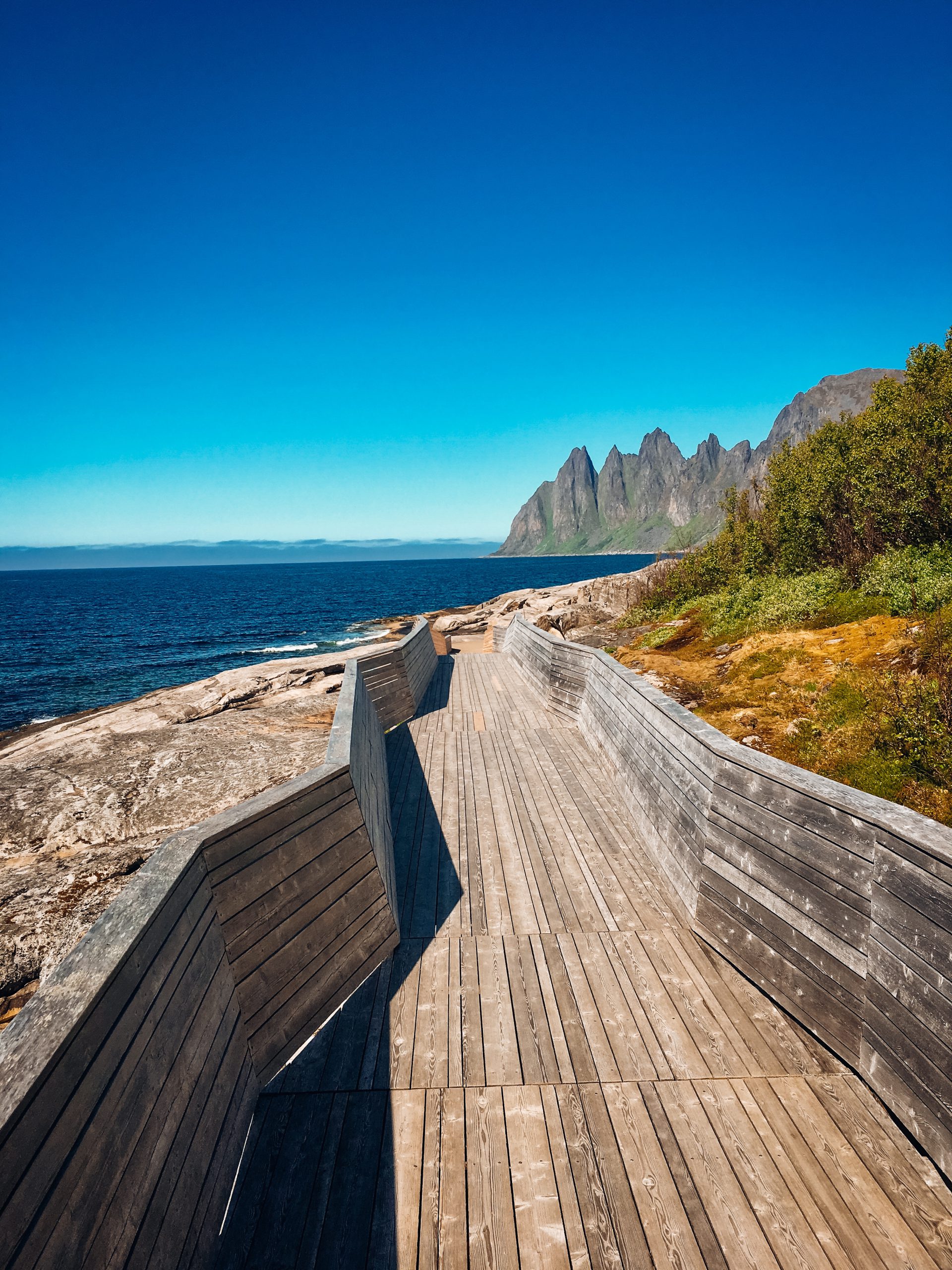 Senja - Travel Route » 66° N O R D I S K